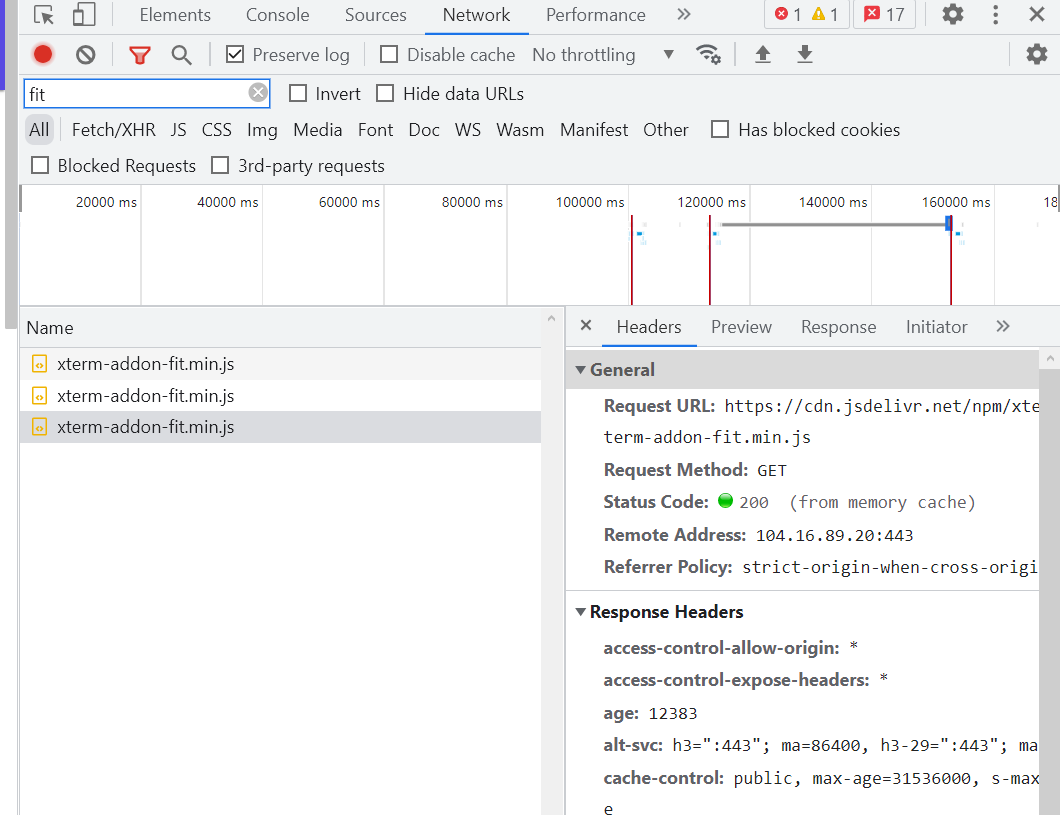 Cannot register addon · Issue #3 · BattlefieldDuck/XtermBlazor · GitHub