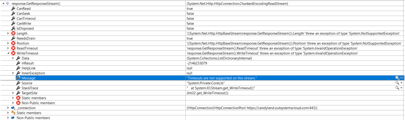 System.Net.Http GetResponseStream(),different results in .NET Framework vs .NET Standard · Issue ...