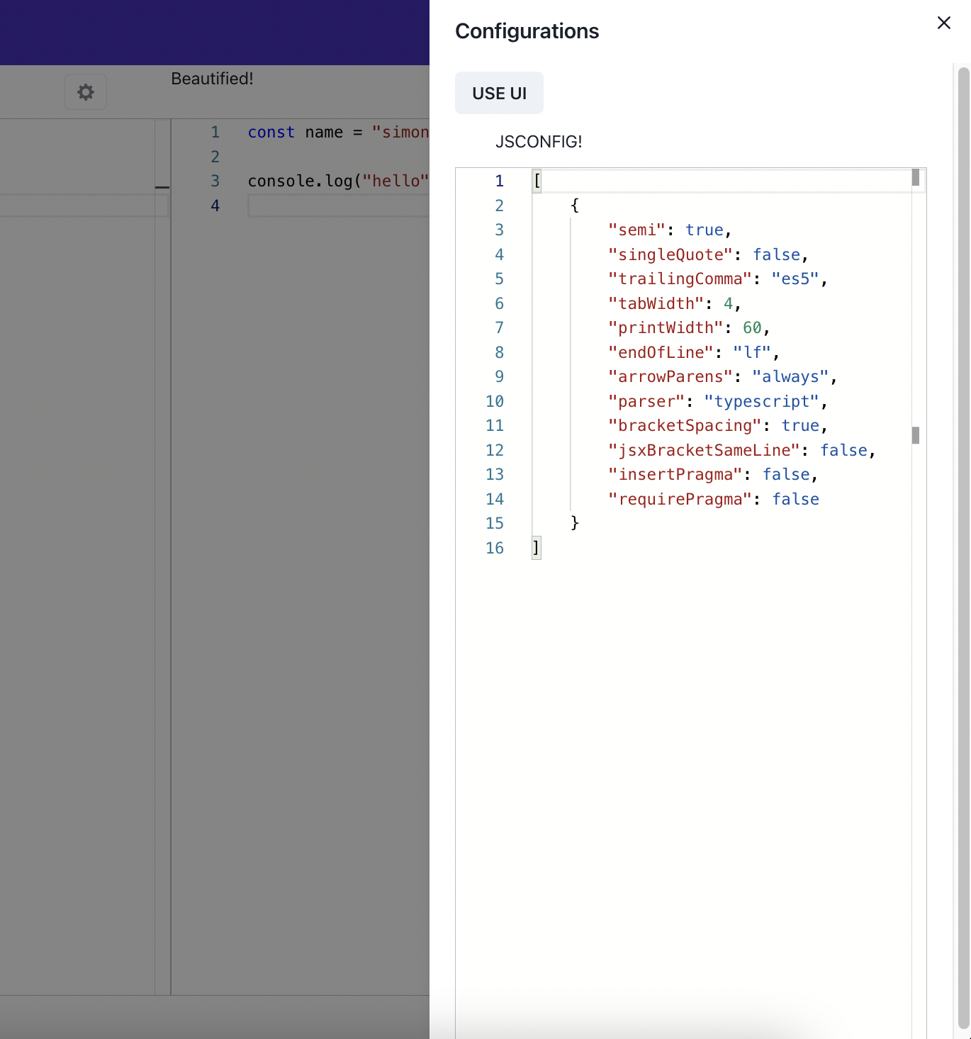 GitHub - ateebasif/Lint-Prettier-utilities-app