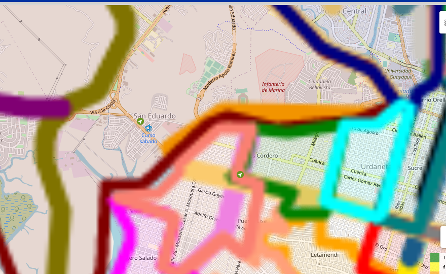 Error en map after zoom operation in polyline and polygon · Issue #7353 · Leaflet/Leaflet · GitHub