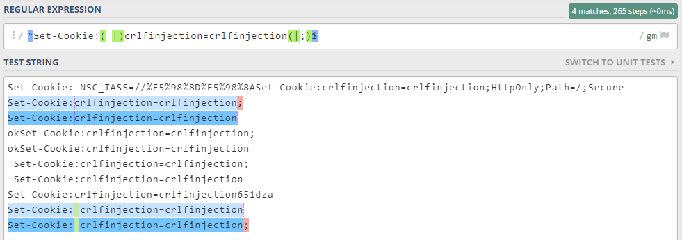 "CRLF injection" template results in false positives. · Issue #101 · projectdiscovery/nuclei ...