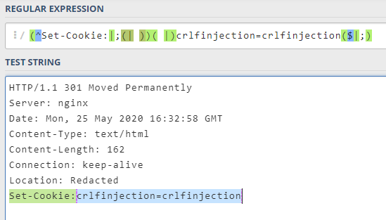 Regex Missing Valid Result · Issue 121 · Projectdiscovery Nuclei Templates · Github