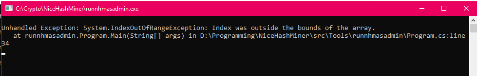 System.IO.FileLoadException at NiceHashMiner.Program.Main(System.String[]) · Issue #1836 ...