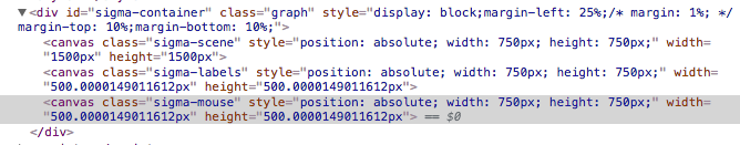 Different size between Canvas and Container · Issue #932 · jacomyal ...