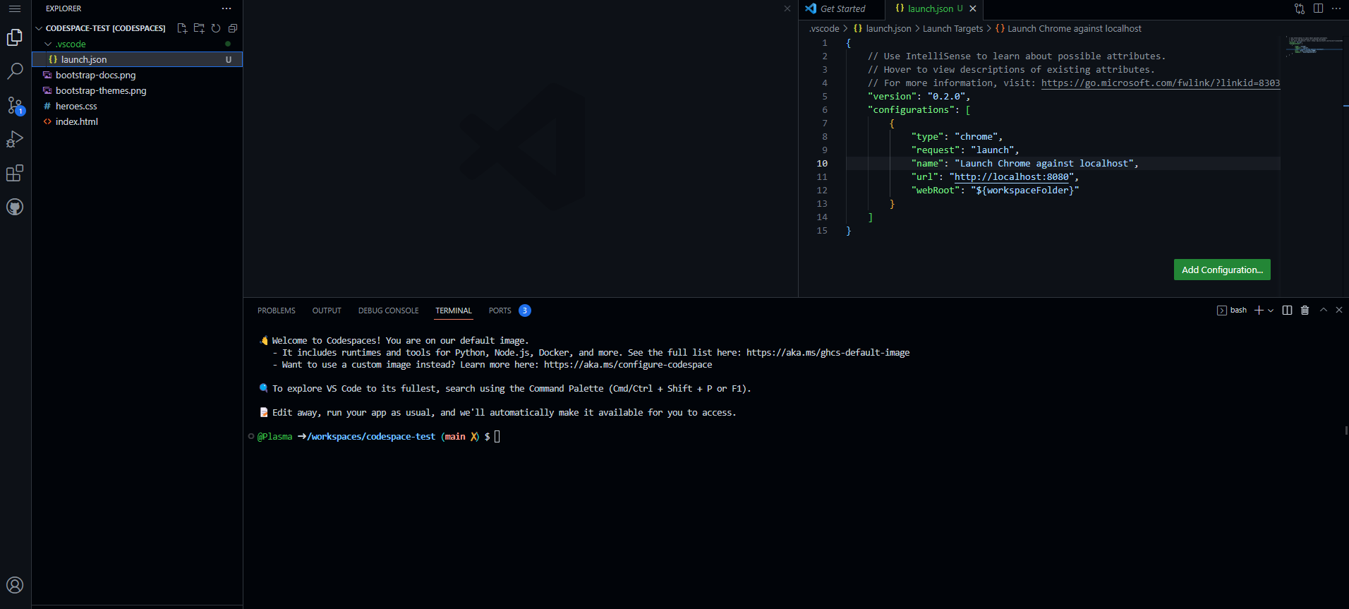 Codespaces don't just work out of the box · community · Discussion #38959 · GitHub