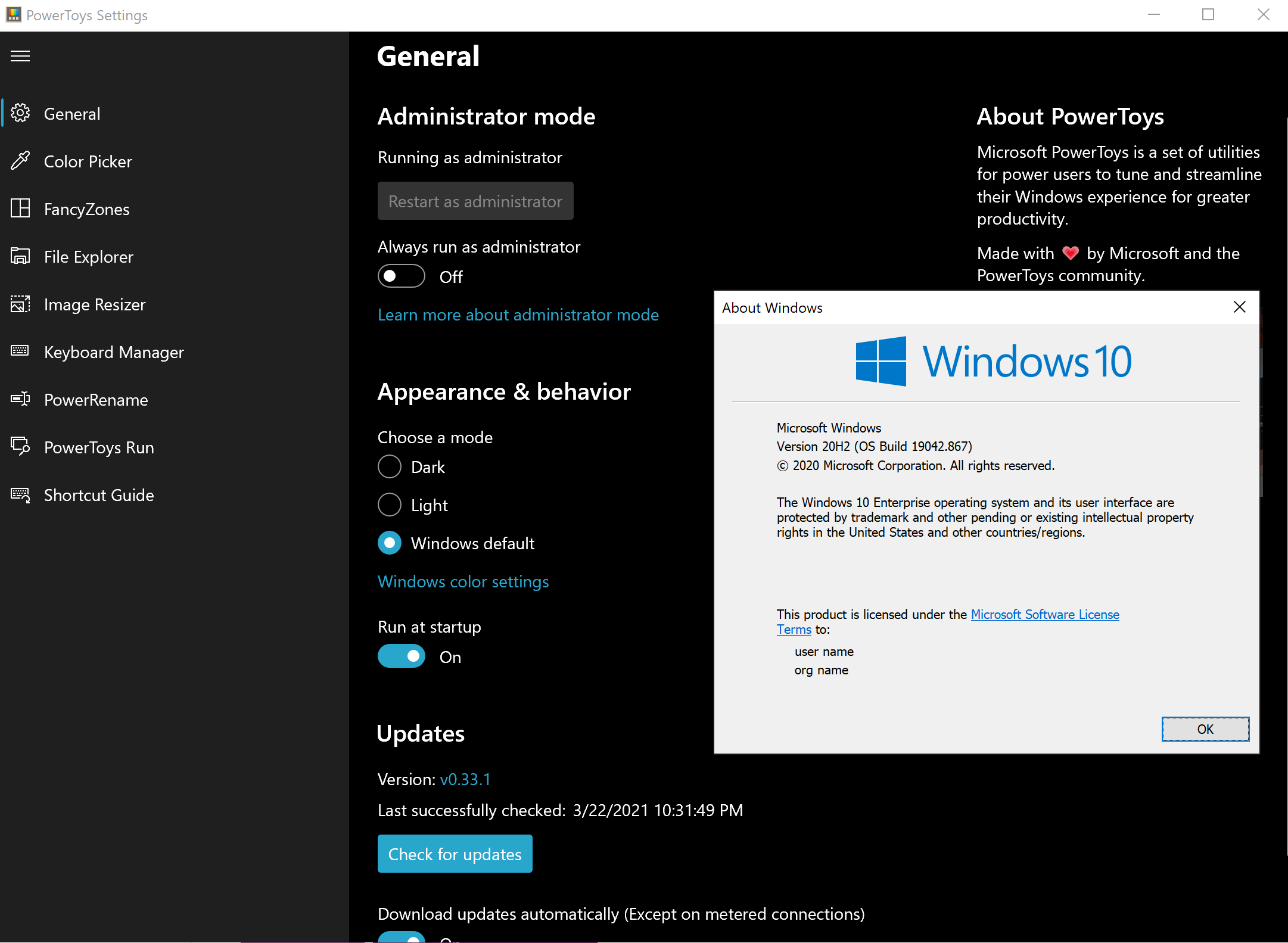 [VideoConferenceMute] Plugin is missing on 20H2 installation · Issue #10382 · microsoft ...