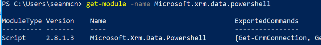 Unable to connect to 9.1 CRM Organizations · Issue #339 · seanmcne/Microsoft.Xrm.Data.PowerShell ...