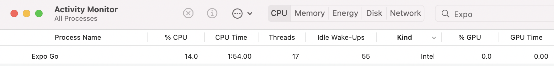 Local iOS emulator scrolling momentum bug · Issue #16202 · expo/expo · GitHub