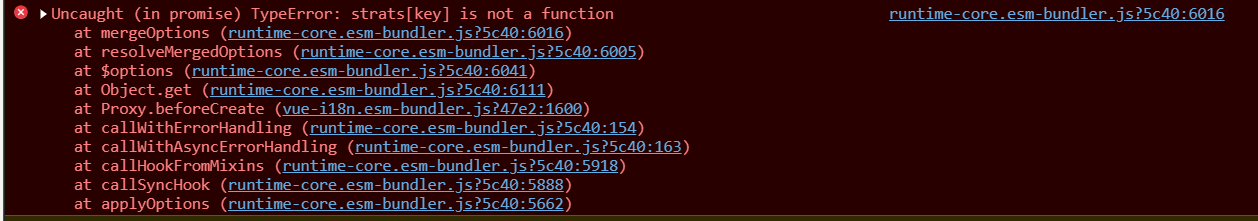 Setting optionMergeStrategies problem · Issue #789 · vuelidate/vuelidate · GitHub