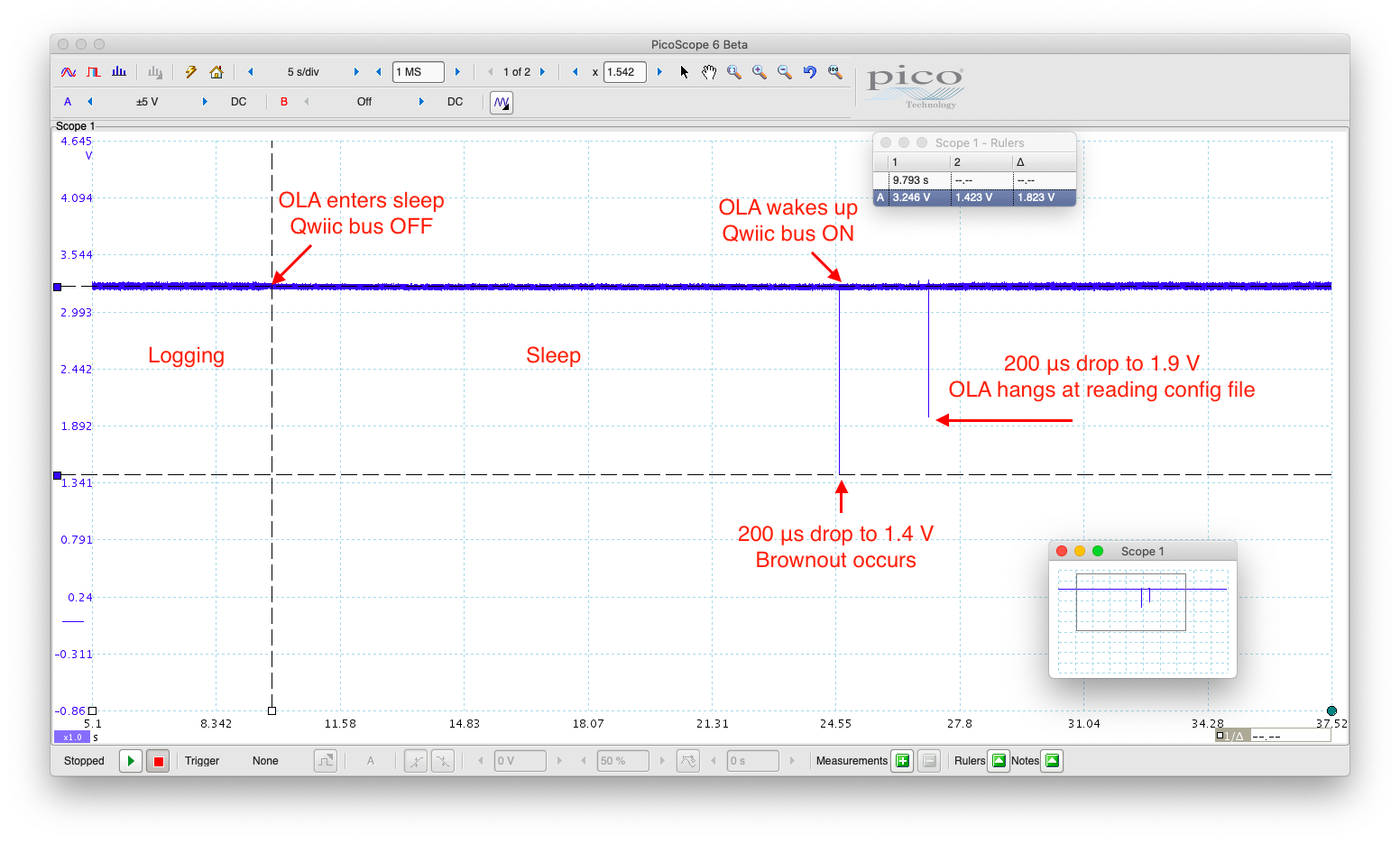 OLA & GPS-RTK2 - Hanging at Boot · Issue #9 · sparkfun/OpenLog_Artemis ...