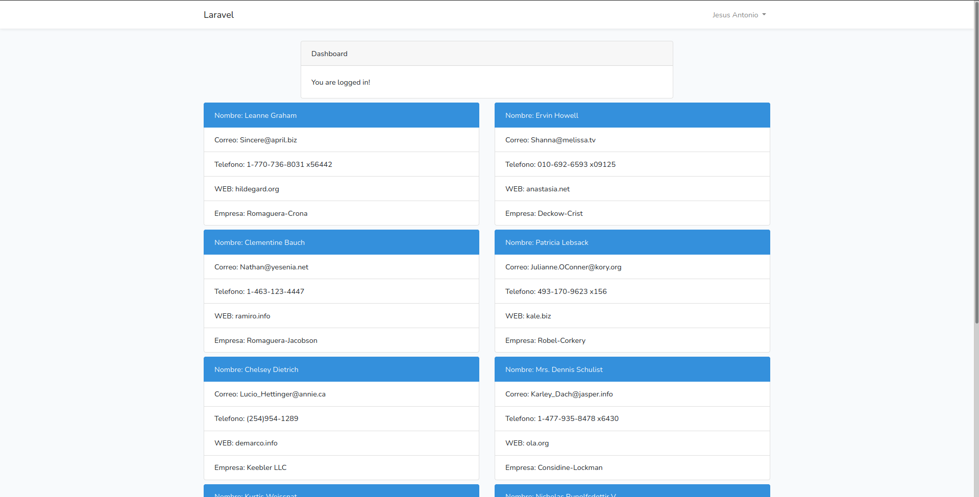 GitHub - lTOPlZeuS/apiContactosLaravel: Practicando como consumir una ...