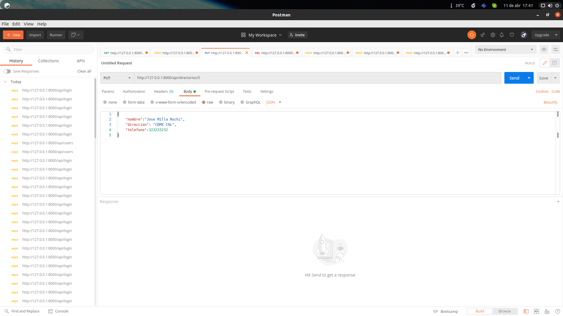 GitHub - lTOPlZeuS/apiRestLaravel: Este es un proyecto de practica de ...