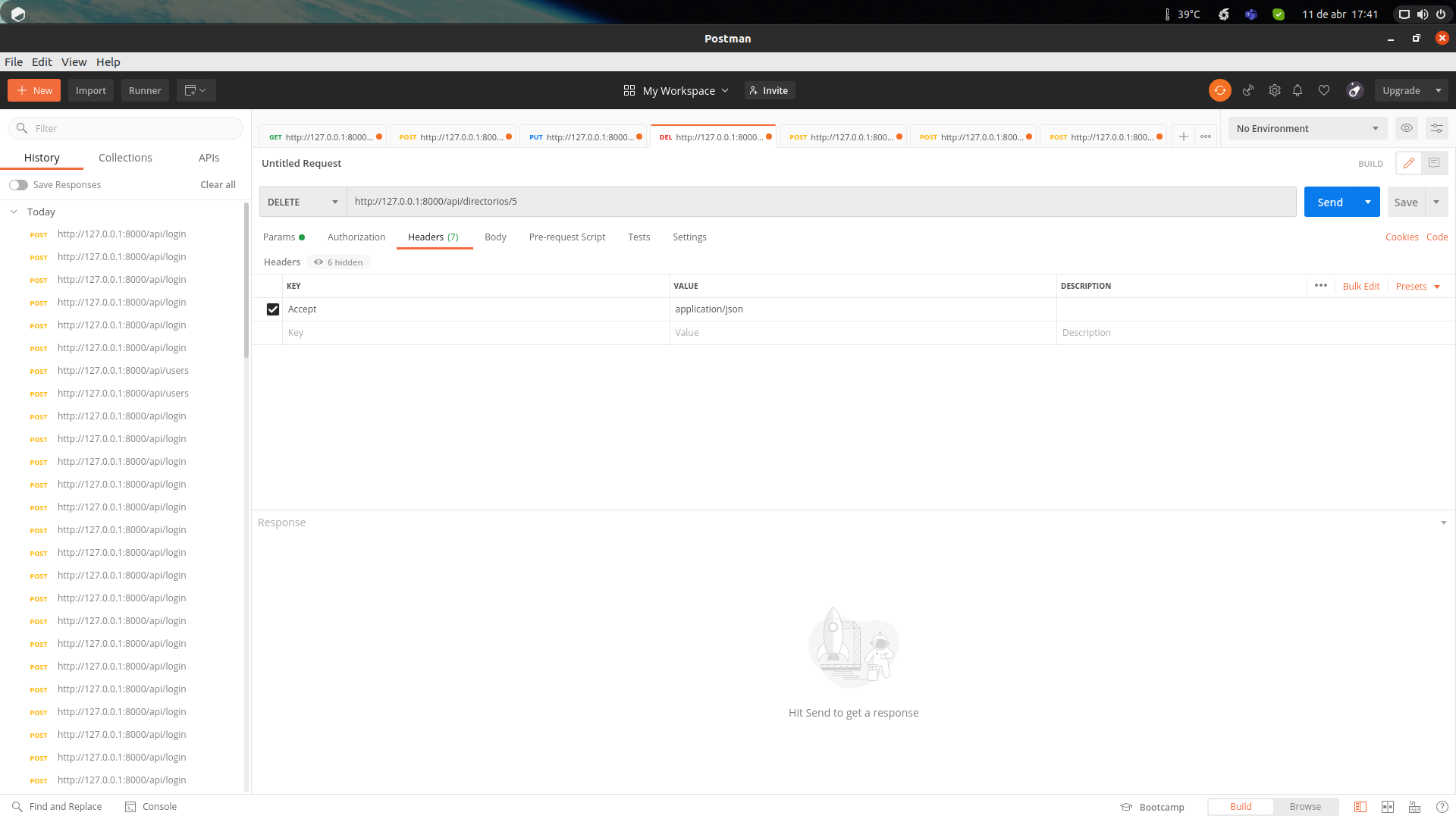 GitHub - lTOPlZeuS/apiRestLaravel: Este es un proyecto de practica de api rest