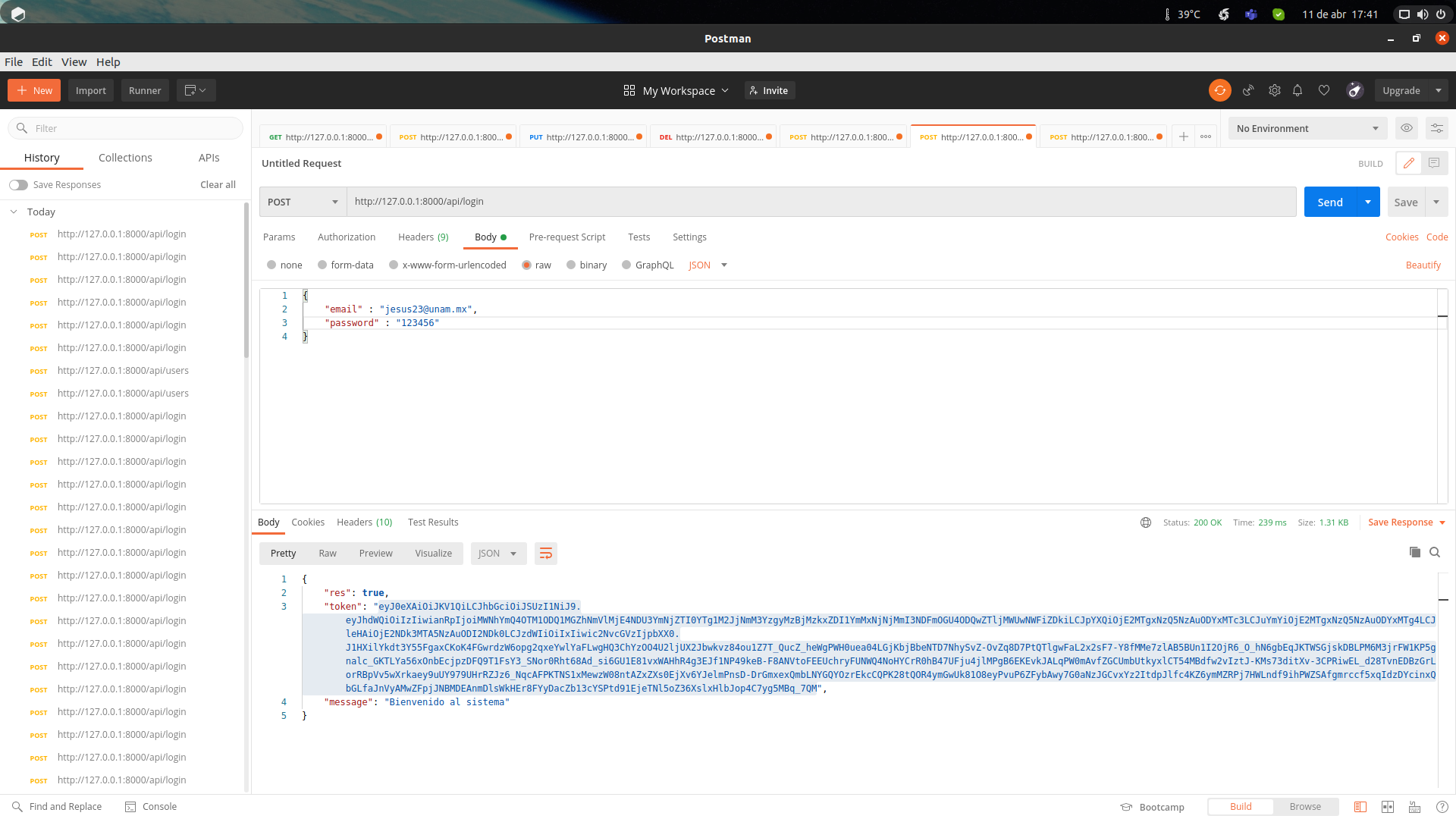 GitHub - lTOPlZeuS/apiRestLaravel: Este es un proyecto de practica de ...