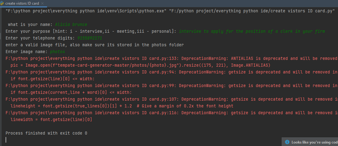 GitHub - headboyprince/VISITORS-ID-TAG-IN-PYTHON
