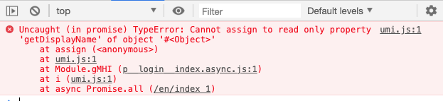 示例网站打开报错 · Issue #991 · zuiidea/antd-admin · GitHub