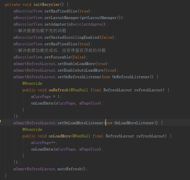 ViewHolder views must not be attached when created. Ensure that you are ...