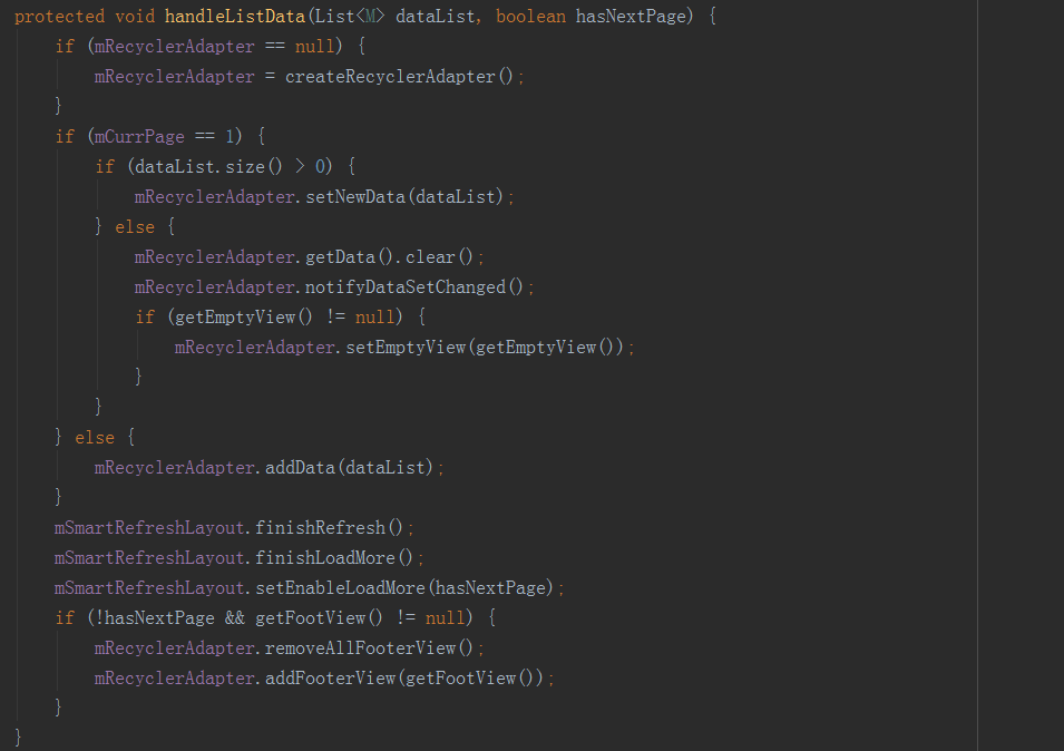 ViewHolder views must not be attached when created. Ensure that you are ...
