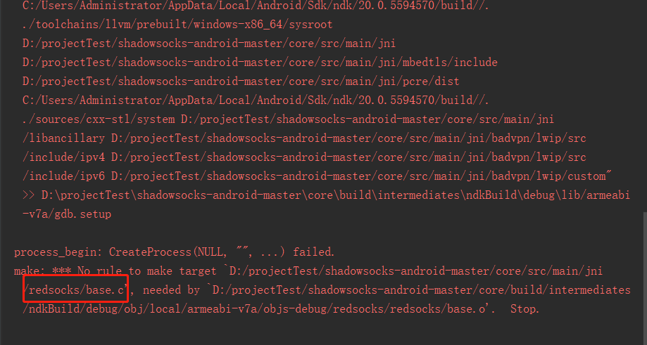 There was a problem with opening the project using Android studio · Issue #2316 · shadowsocks ...