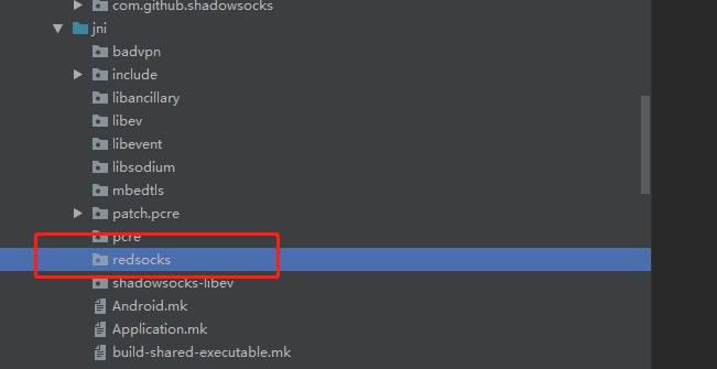 There was a problem with opening the project using Android studio · Issue #2316 · shadowsocks ...