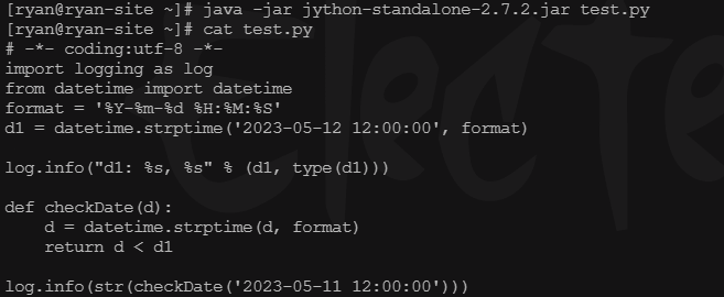[BUG]python脚本datetime类型都转换成了java.sql.Timestamp，函数内部的datetime正常 · Issue #24352 · metersphere ...
