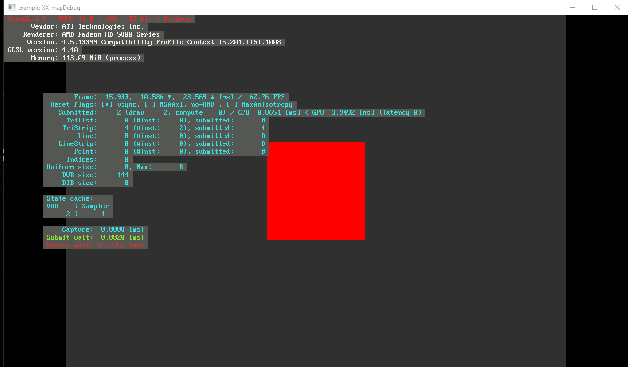 Crash when stop using vertex and index buffer · Issue #1195 · bkaradzic/bgfx · GitHub
