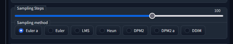 wrong number of sampling steps is run? · Issue #125 · AUTOMATIC1111/stable-diffusion-webui · GitHub