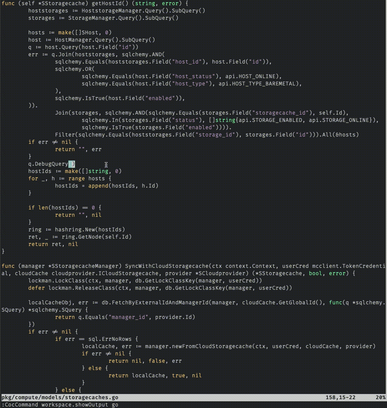 Filter about complete doesn't work well · Issue #2177 · neoclide/coc.nvim · GitHub