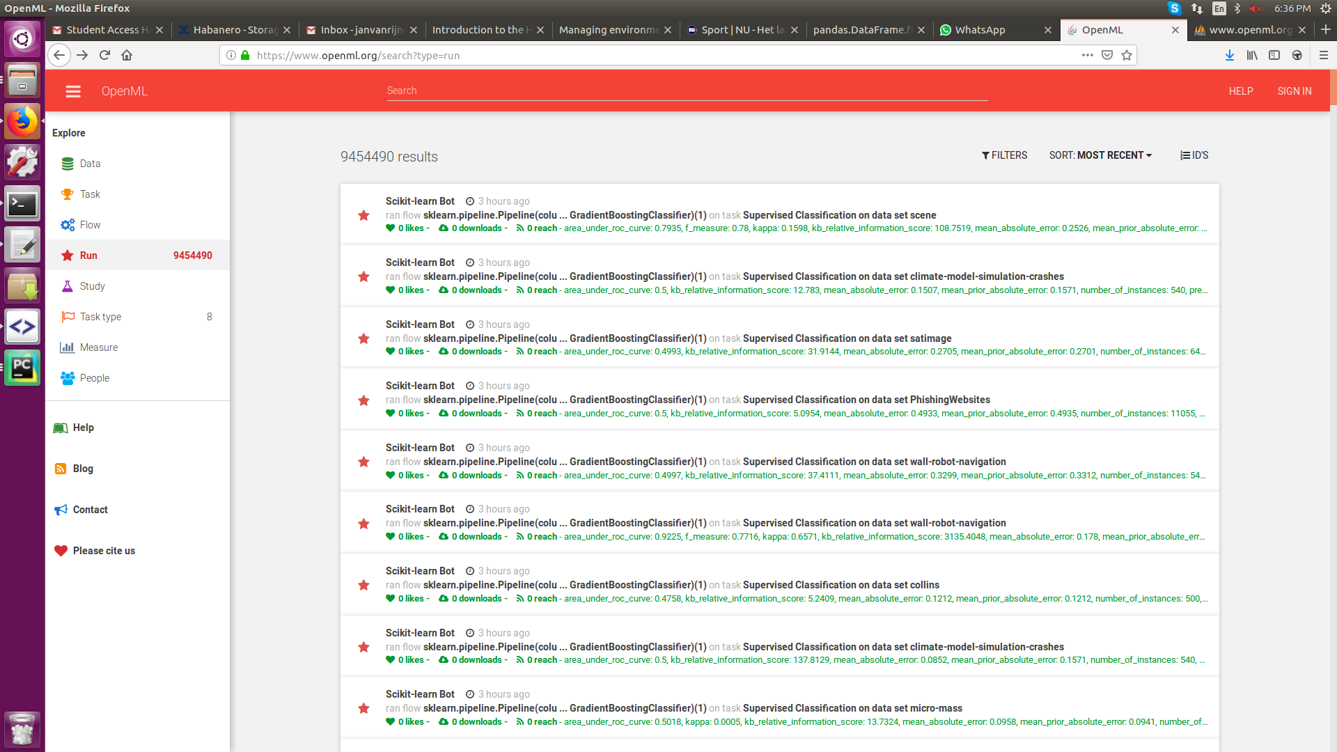 Newly uploaded runs not added to search index · Issue #15 · openml/openml.org · GitHub