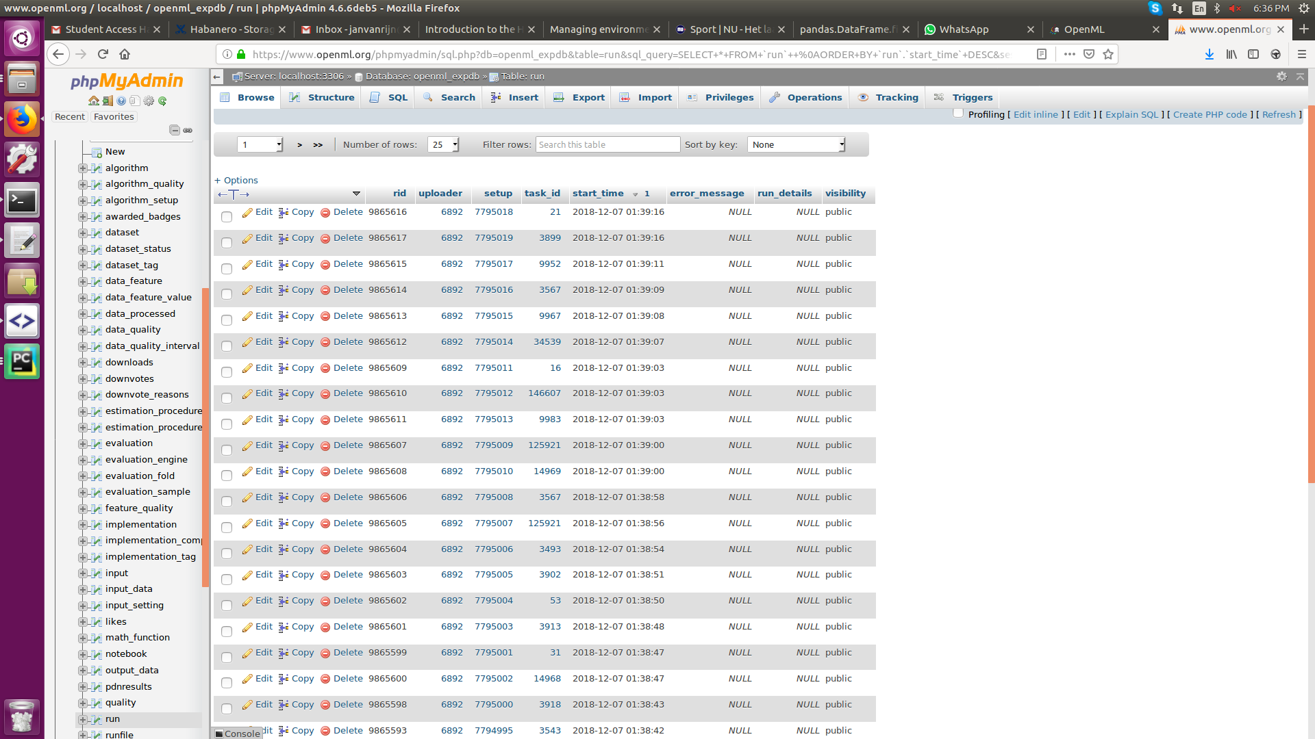 Newly uploaded runs not added to search index · Issue #15 · openml/openml.org · GitHub