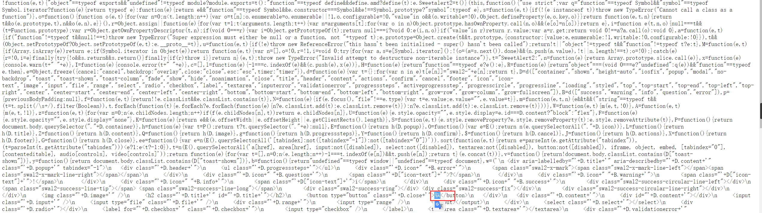 LIMONTE-SWEETALERT2 7.25.6 sweetalert2.min.js版本文件错误 · Issue #627 · staticfile/static · GitHub