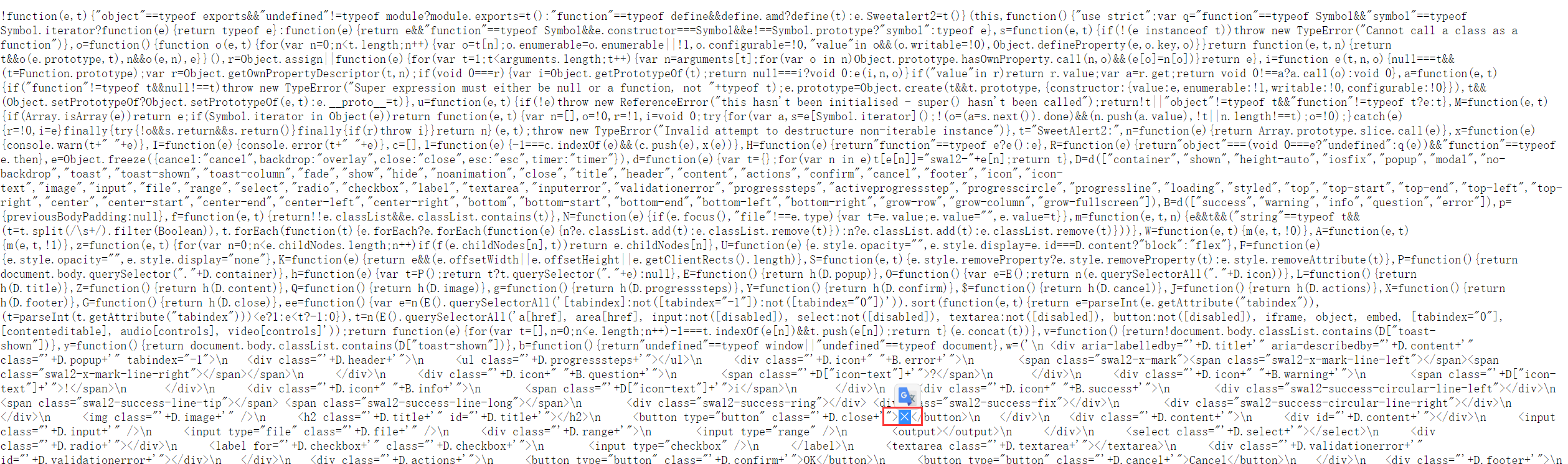 LIMONTE-SWEETALERT2 7.25.6 sweetalert2.min.js版本文件错误 · Issue #627 · staticfile/static · GitHub