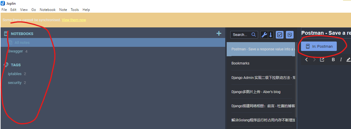 The folders (notebooks) are not displayed in sidebar. · Issue #7295 · laurent22/joplin · GitHub