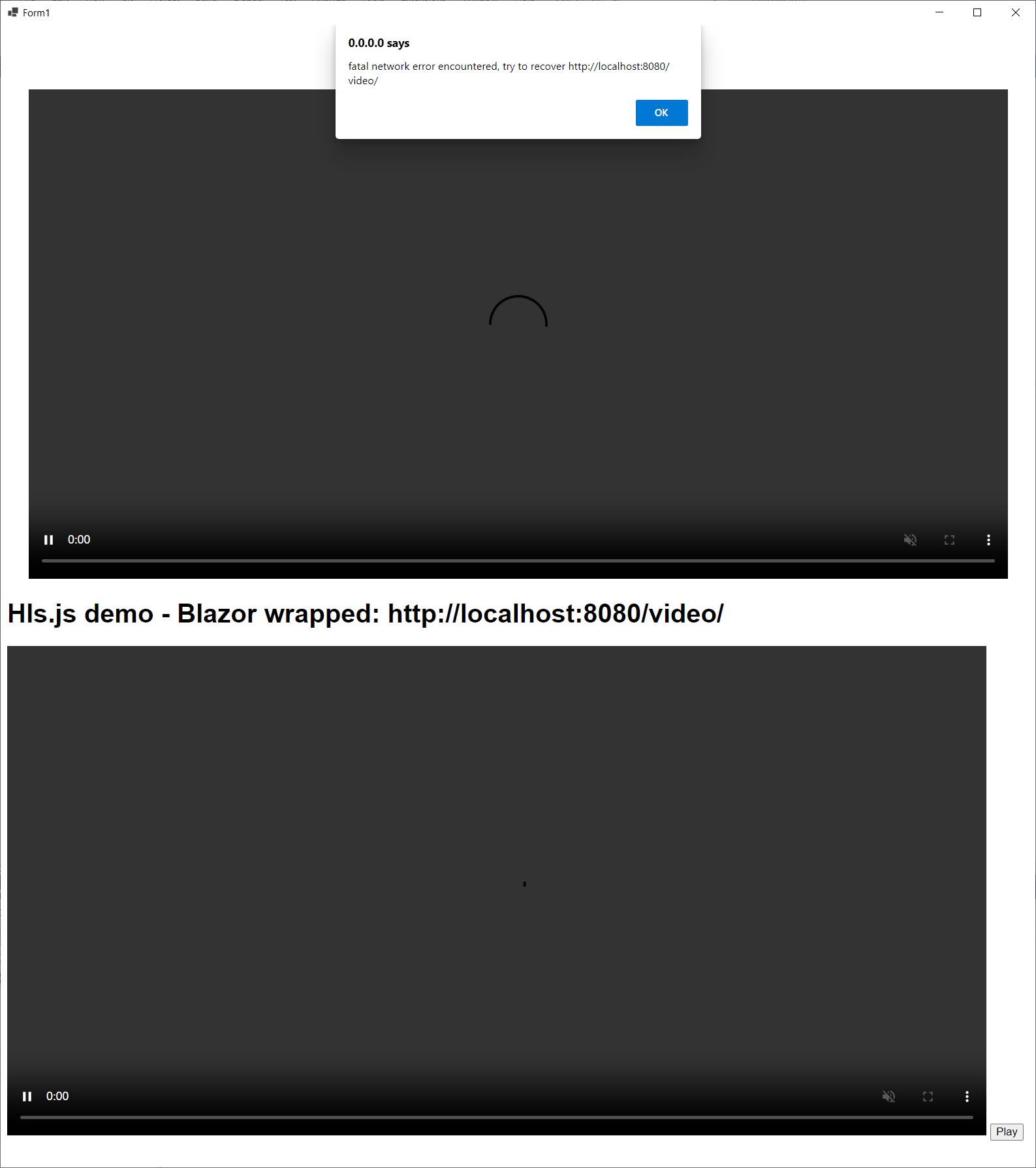 Blazor Hybrid wrapper for hls.js fails to play hls media served on local LAN · Issue #47379 ...
