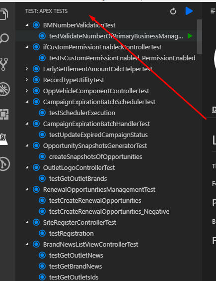 Searchbar And Sorting Is Absent For Apex Tests Menu · Issue 942 · Forcedotcomsalesforcedx 