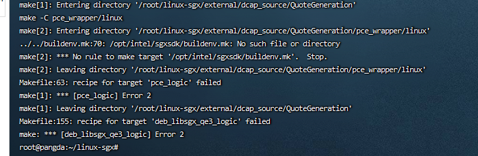 Make Deblocalrepo Err · Issue 862 · Intellinux Sgx · Github