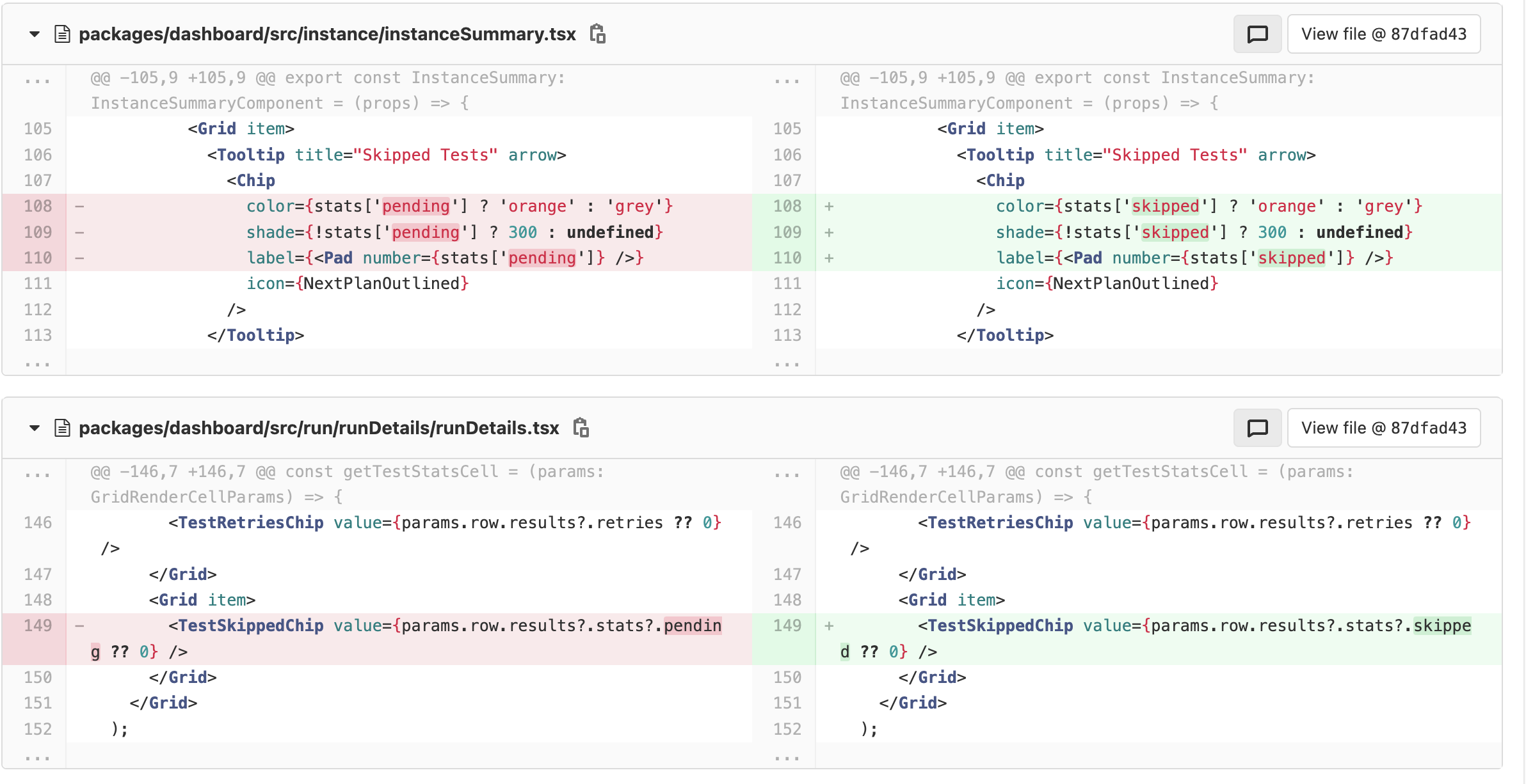 Skipped tests not being shown on dashboard · Issue #555 · sorry-cypress ...