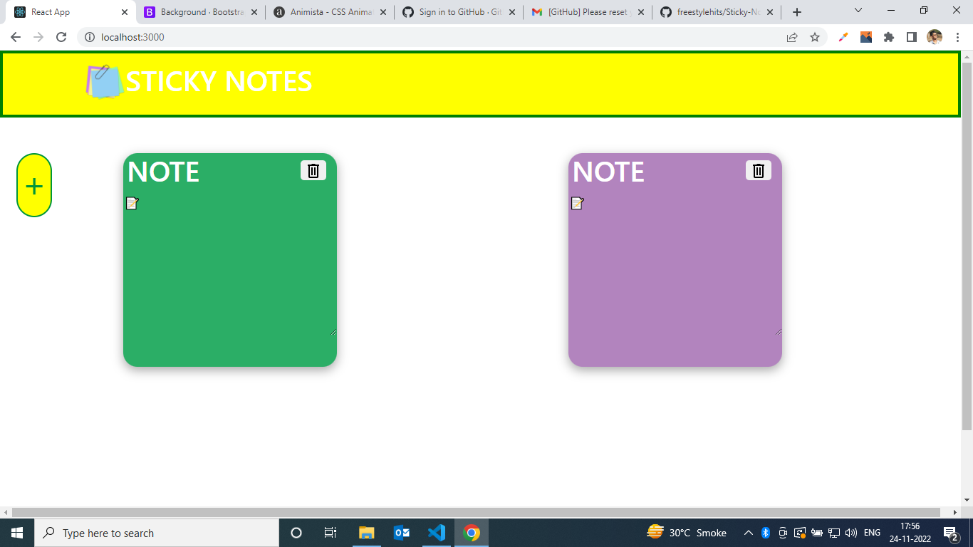 GitHub - freestylehits/Sticky-Notes