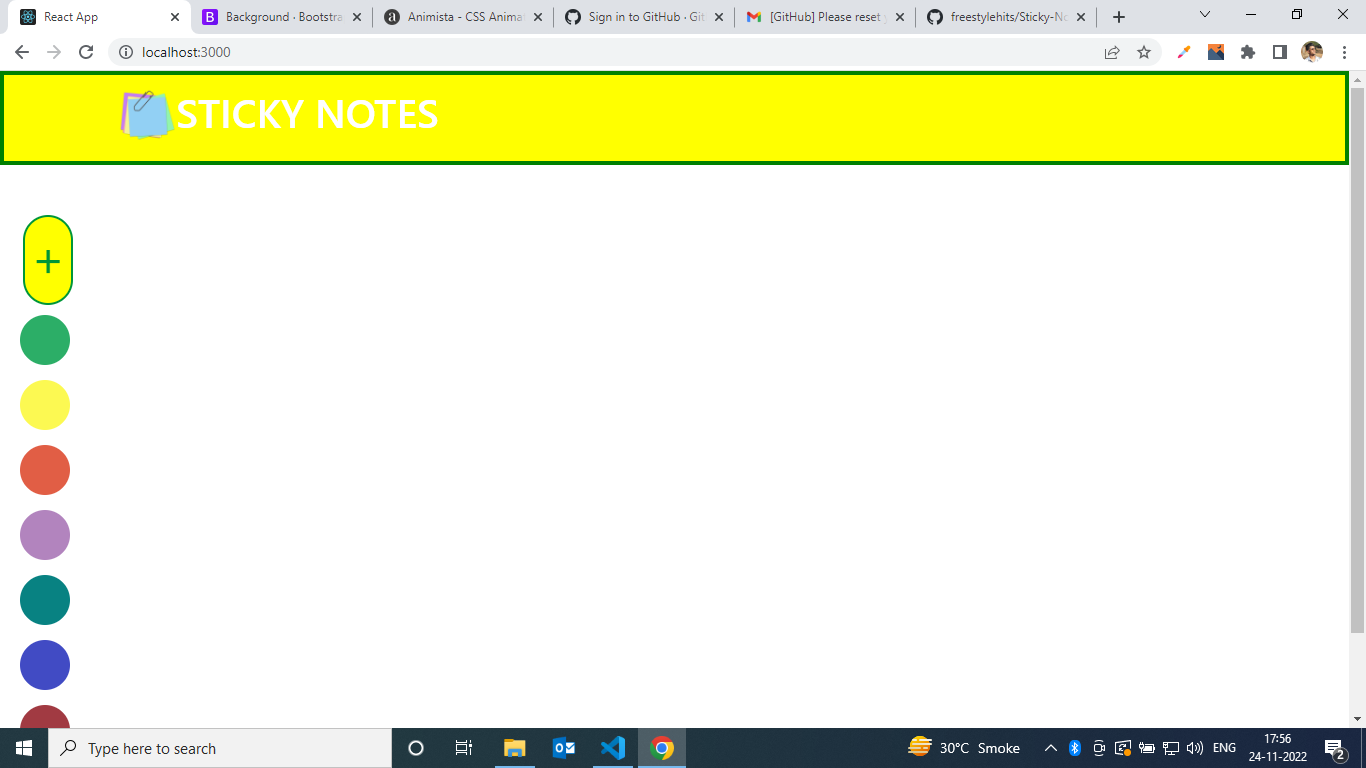 GitHub - freestylehits/Sticky-Notes