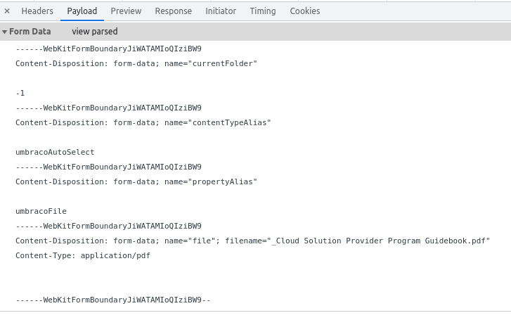 Can't drag-drop media files to upload them · Issue #14026 · umbraco/Umbraco-CMS · GitHub