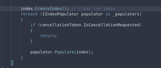 Indexes are emptied before data is populated, affecting live site · Issue #14471 · umbraco ...