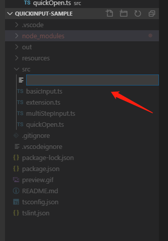 TreeDataProvider: Allows an input box to be displayed, similar to the ...