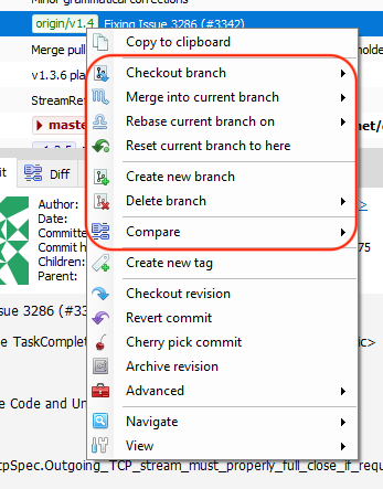 Add functions to create branches to branch list and/or branch dropdown · Issue #5831 ...