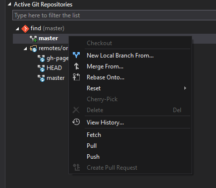 Add functions to create branches to branch list and/or branch dropdown · Issue #5831 ...