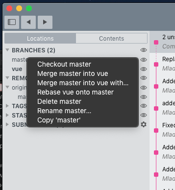 Add functions to create branches to branch list and/or branch dropdown · Issue #5831 ...