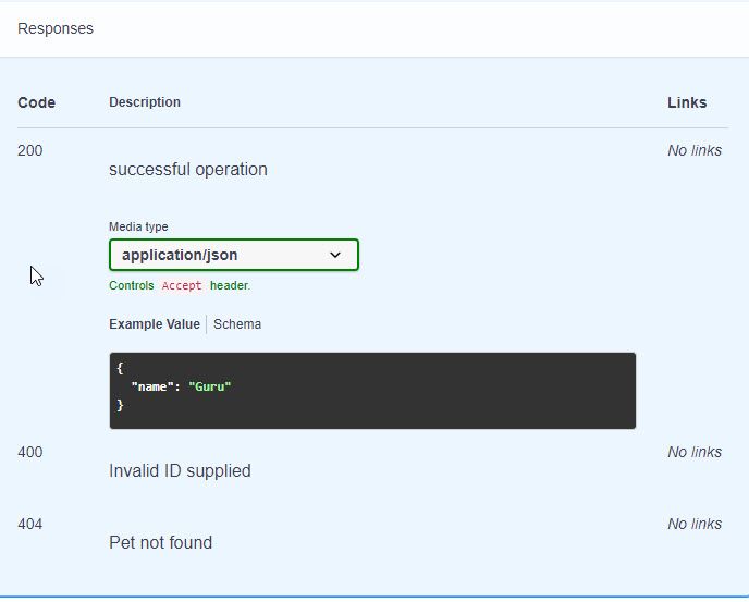Response Example Not Visible · Issue #219 · PaloAltoNetworks/docusaurus-openapi-docs · GitHub