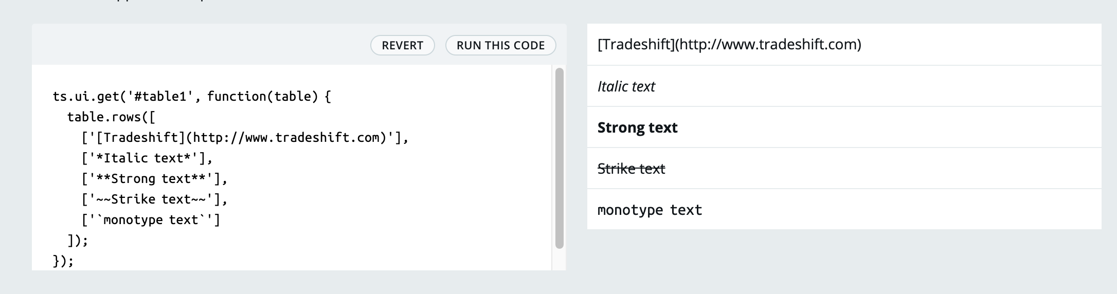 NAV-423. Support to enable links in table by column config. by aleks ...