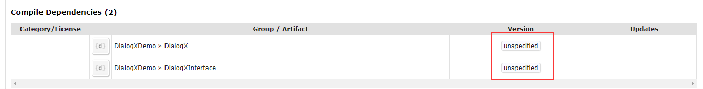 Maven Central Style无法使用 · Issue #13 · kongzue/DialogX · GitHub