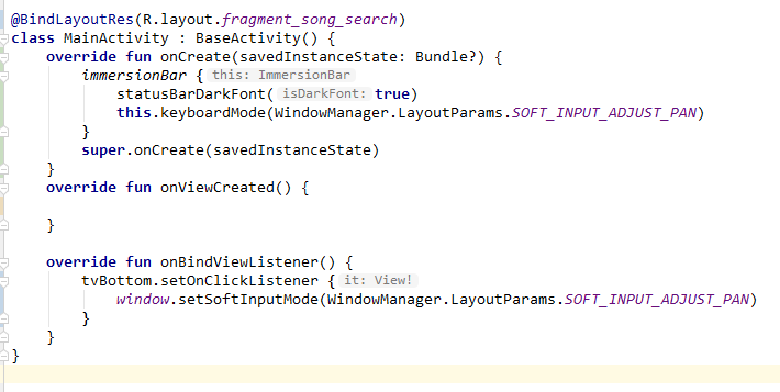 软键盘模式设置不起效果 · Issue #339 · gyf-dev/ImmersionBar · GitHub
