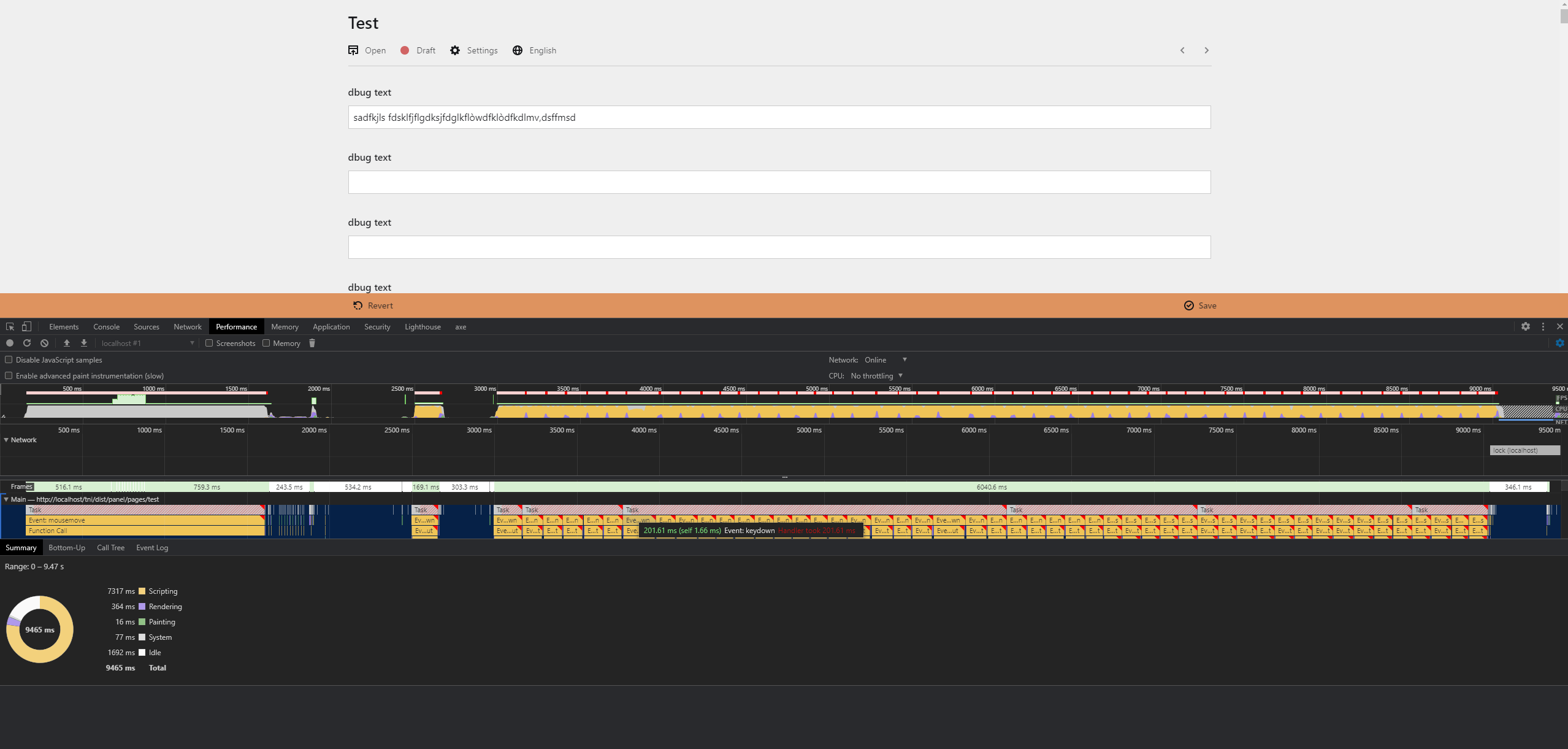 Panel UI get almost unusable increasing the number of fields · Issue #2736 · getkirby/kirby · GitHub